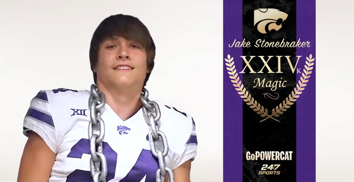 Jake Stonebraker signs with Kansas State