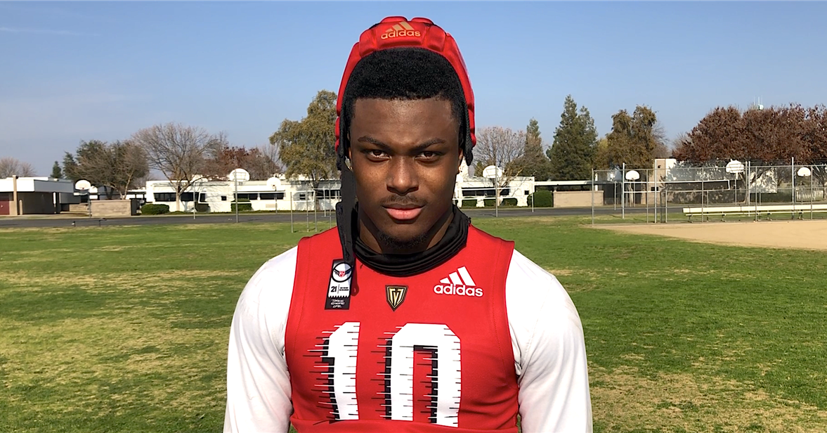 Video: Bay Area DB Zeke Berry updates recruitment