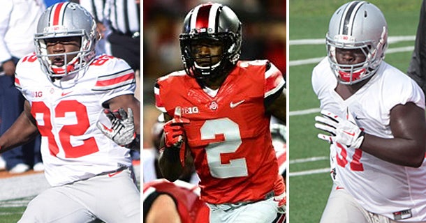 Three OSU football players join track team for spring