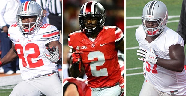 Three OSU football players join track team for spring