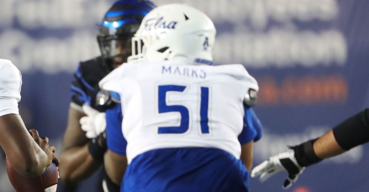 UCLA Football Commitment Analysis: Hawaii/Tulsa Transfer OL Tai Marks