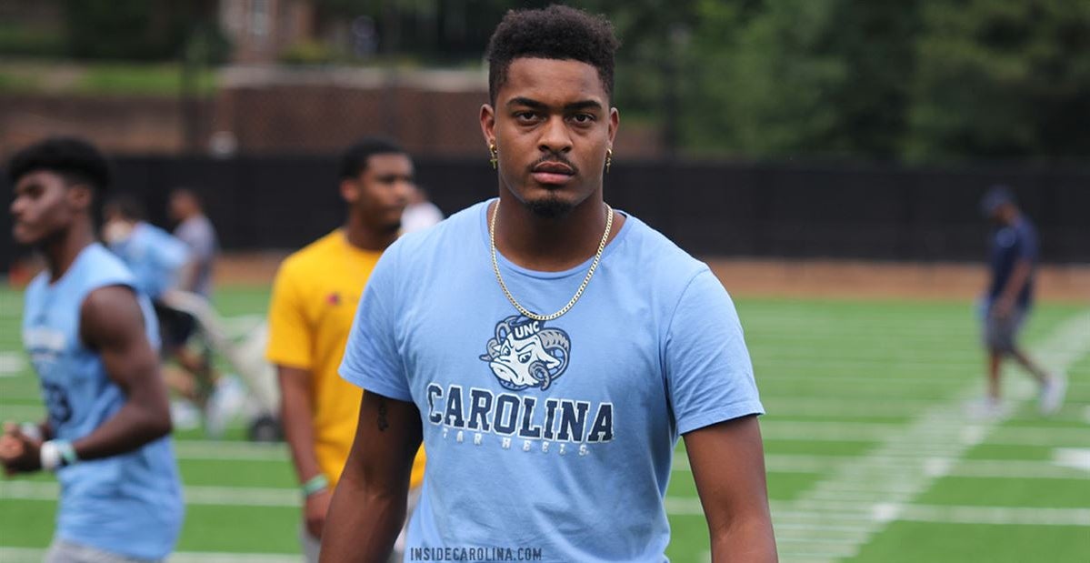 North Carolina WR Ray Rose Enters Transfer Portal