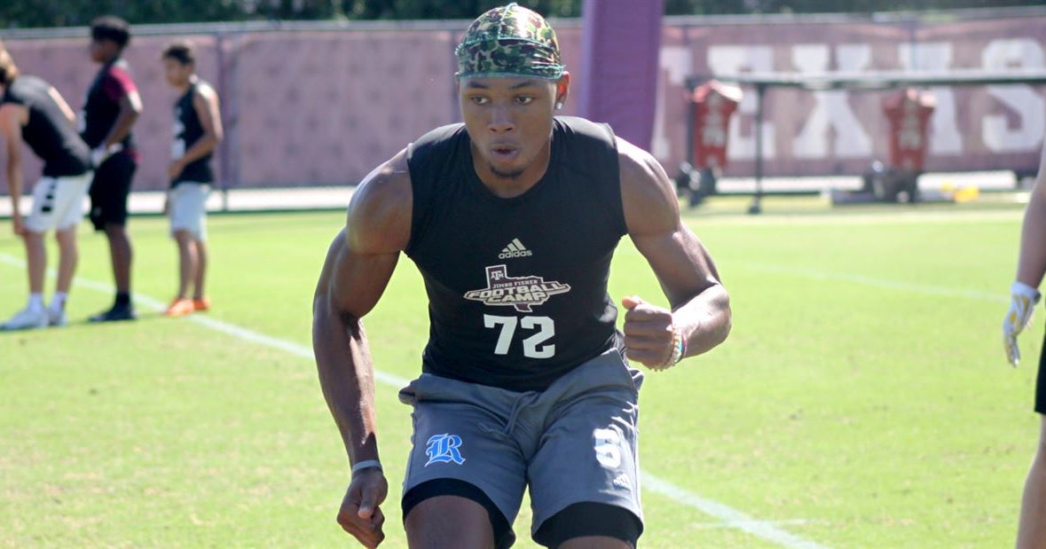 4-star ATH Eric Shaw has all-SEC top 7; A&M makes the cut