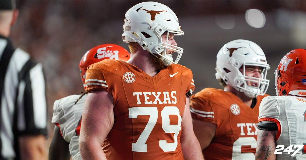 Texas transfer Connor Stroh commits to Kansas