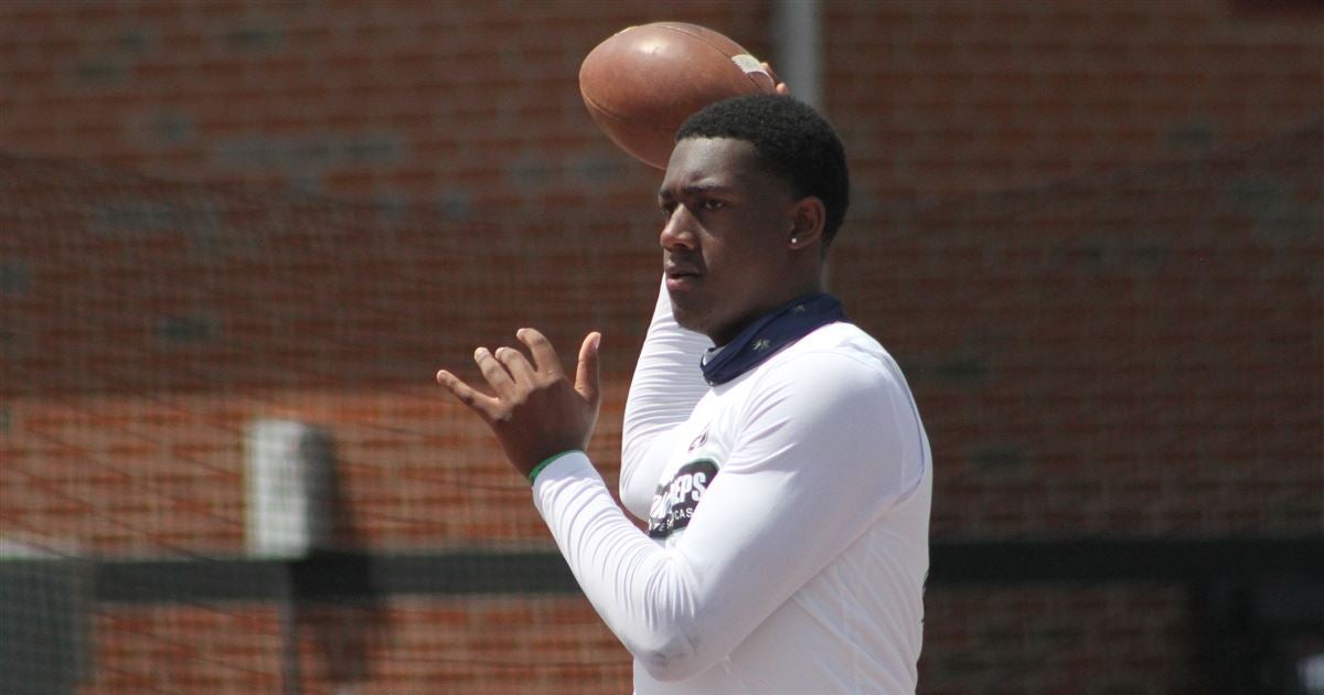 West Virginia QB commit Raheim Jeter shot in road-rage incident