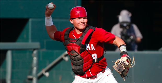 Praytor completes Alabama baseball’s comeback win over JSU