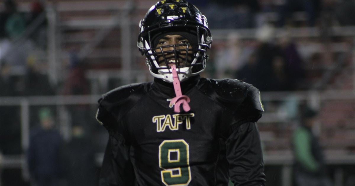 Ohio State and Cincinnati standing out for four-star EDGE Elias Rudolph ...