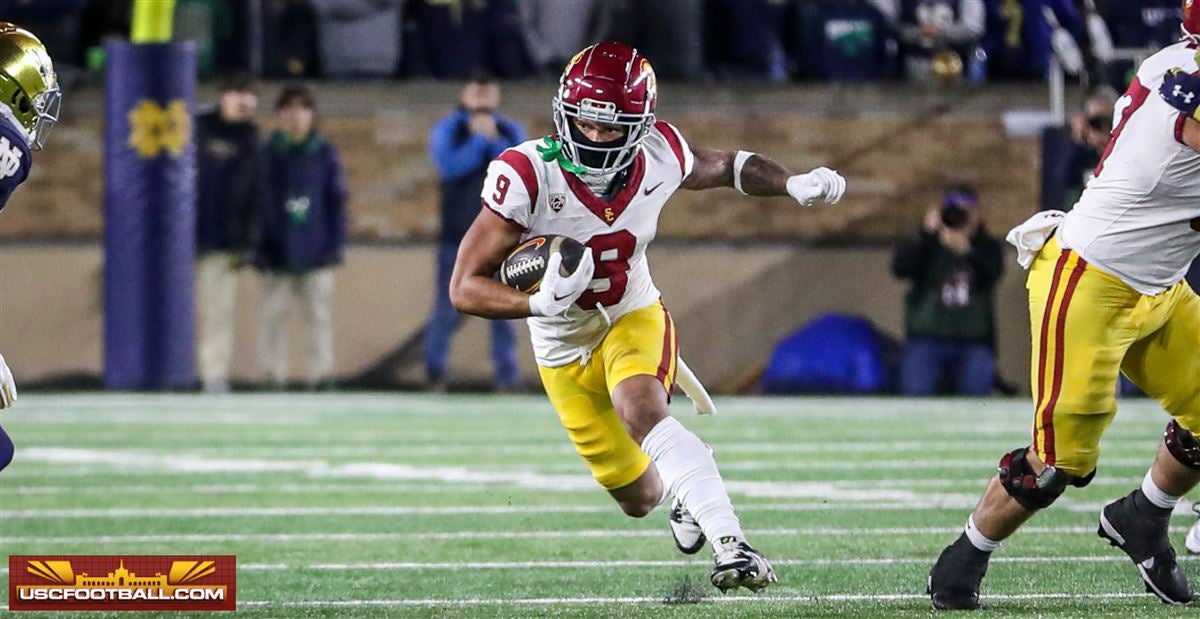 Southern Cal WR transfer Michael Jackson III picks Georgia