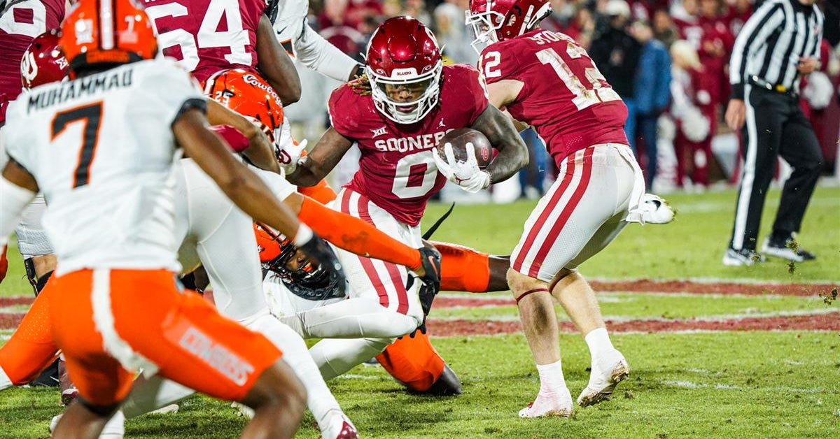Eric Gray snapped up by Giants, becomes sixth former Oklahoma RB taken ...