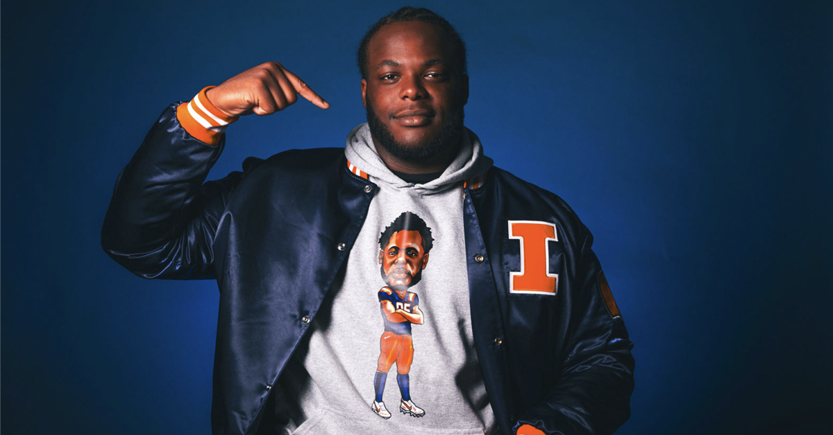 Signing Day Spotlight: Three-star Indiana DL Isaiah White signs with Illini