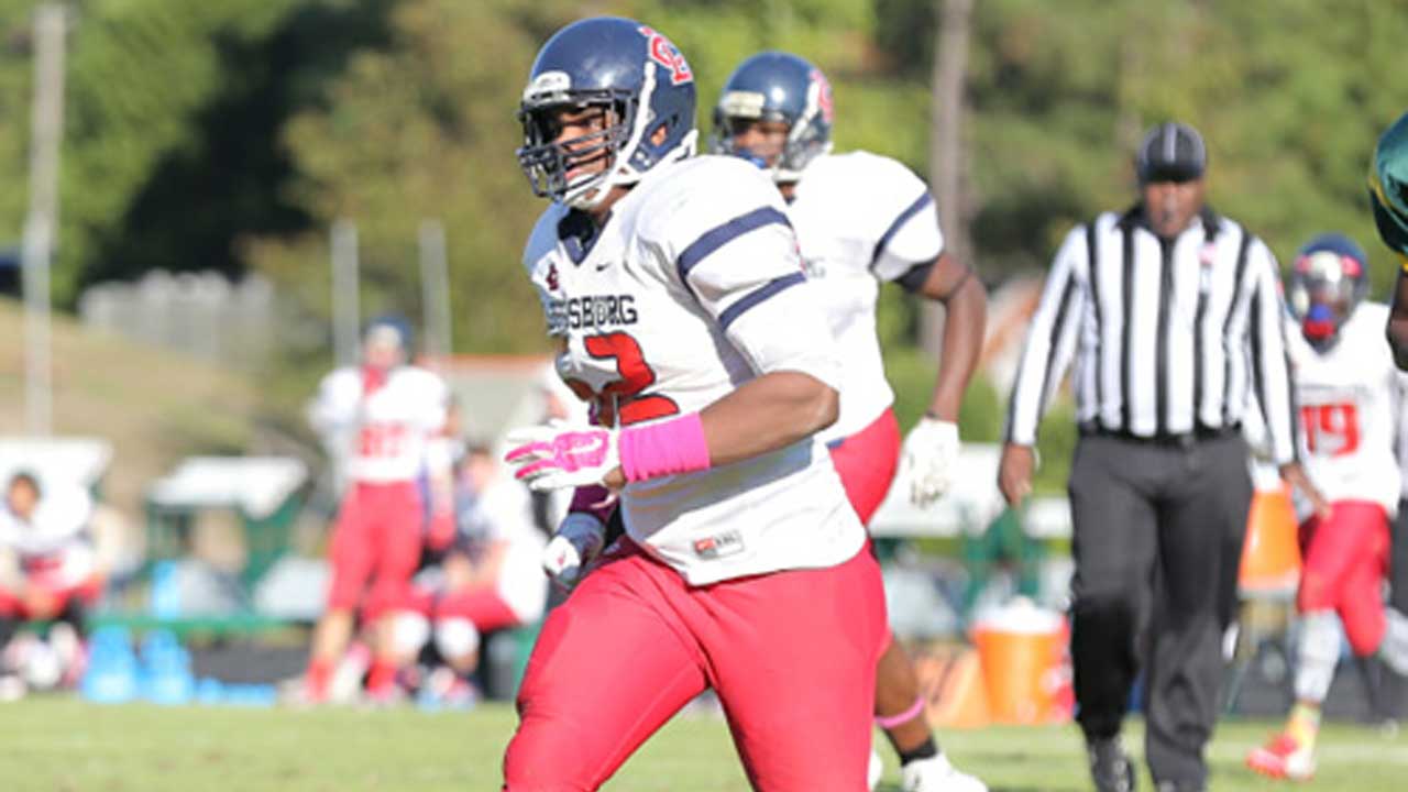 SIGNED: Larrell Murchison