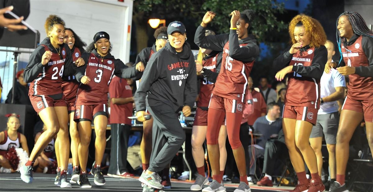 WBB: Gamecocks not picked to win the SEC