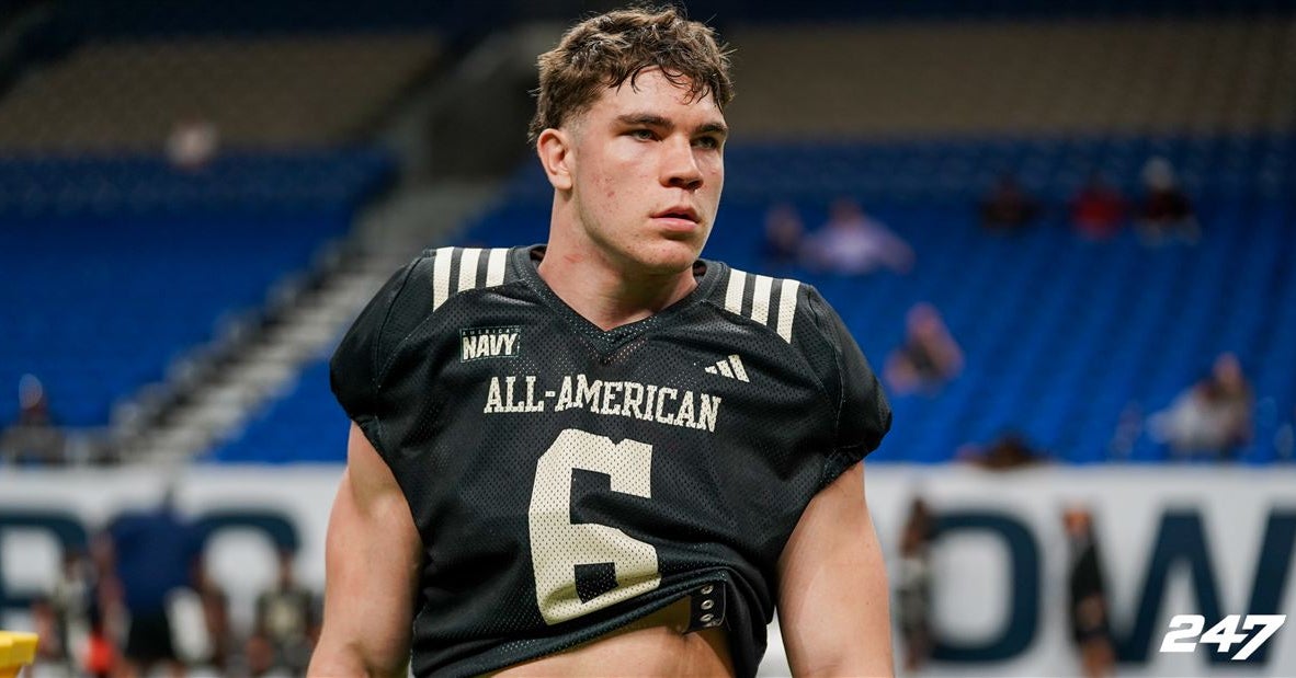 Freshmen of Troy impress with Luke Wafle Navy All-American Bowl MVP