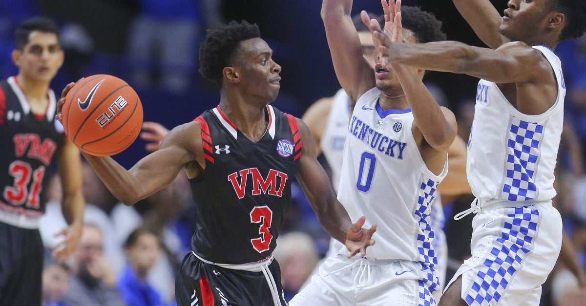 Parham Adjusts to His Role at Georgia Tech