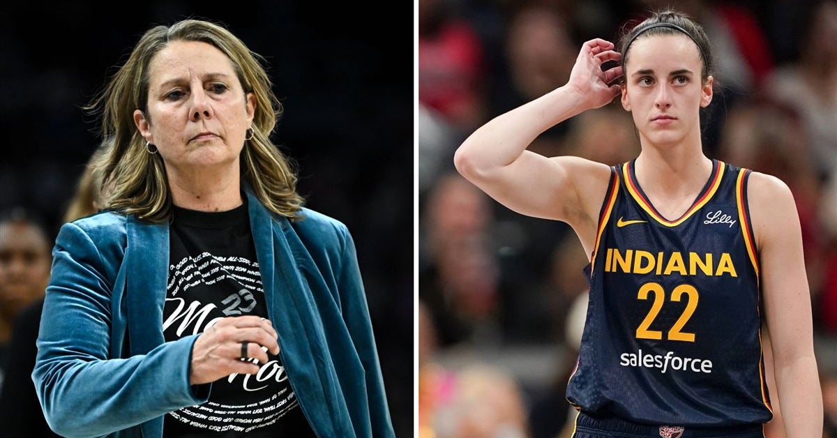 Caitlin Clark heaps praise on Team USA coach after her Olympic snub