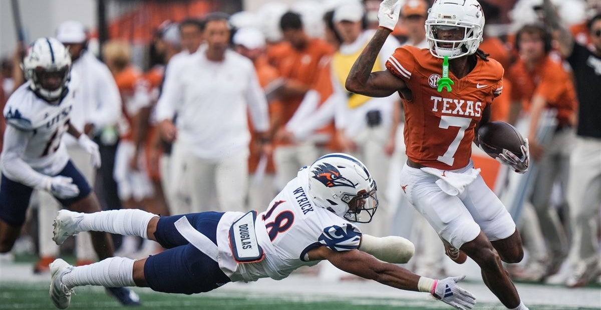 Travis Hunter, Isaiah Bond headline 10 fastest players in college ...