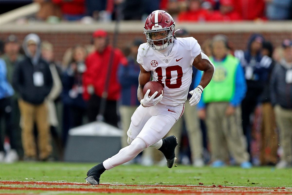 Alabama transfer WR JoJo Earle details 'smooth transition' to TCU ...