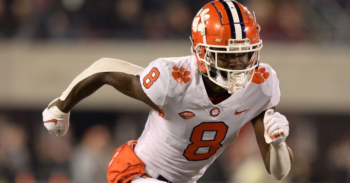 Justyn Ross flashes burst coming off injury: Ex-Clemson star WR shows ...