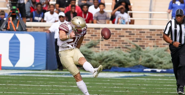 FSU football's 40 Most Important Players: P Logan Tyler, No. 32