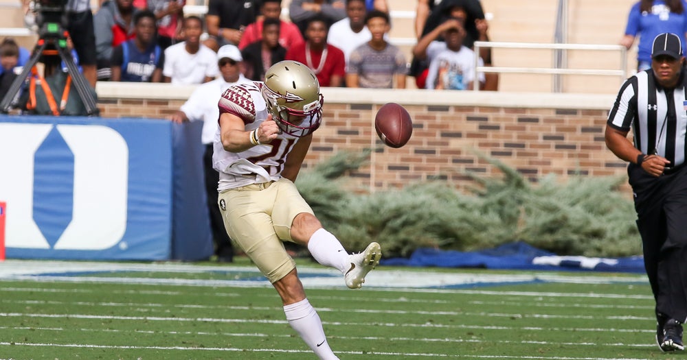 FSU football's 40 Most Important Players: P Logan Tyler, No. 32 FSU football's 40 Most Important Players: P Logan Tyler, No. 32