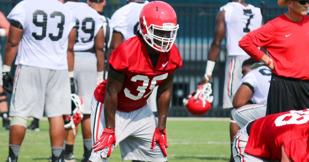 Is Georgia RB A.J. Turman's opportunity on the horizon?