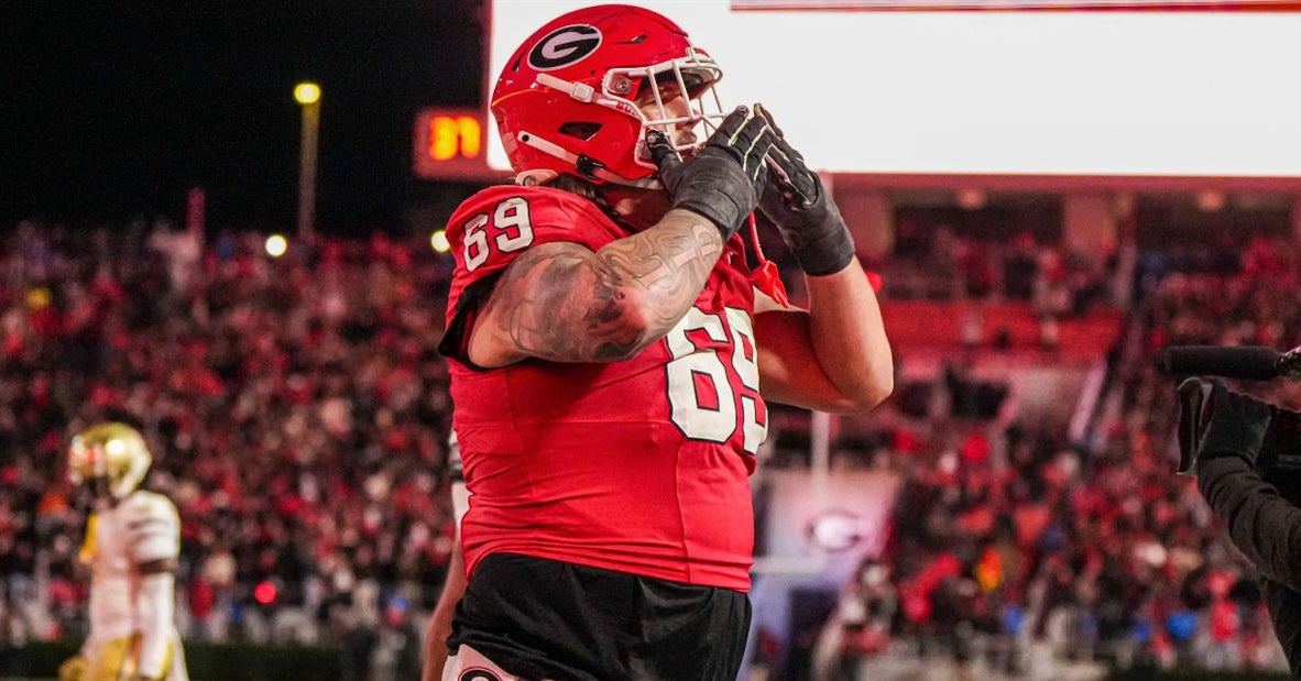 Coaches Top 25 Poll Week 15: Georgia rises to No. 5 after Georgia Tech win