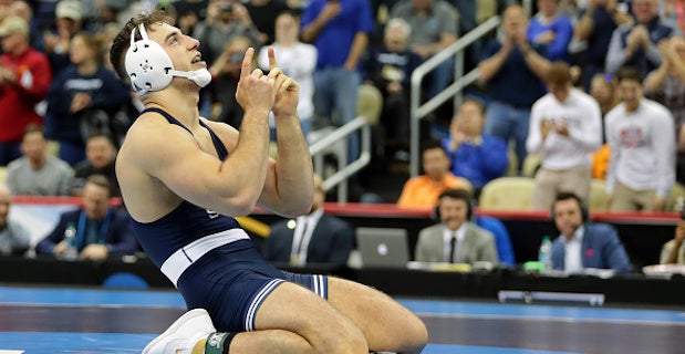 Penn State wrestling champion Anthony Cassar signs MMA deal