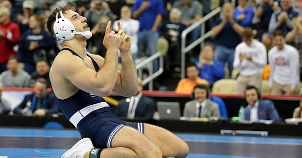Penn State wrestling champion Anthony Cassar signs MMA deal