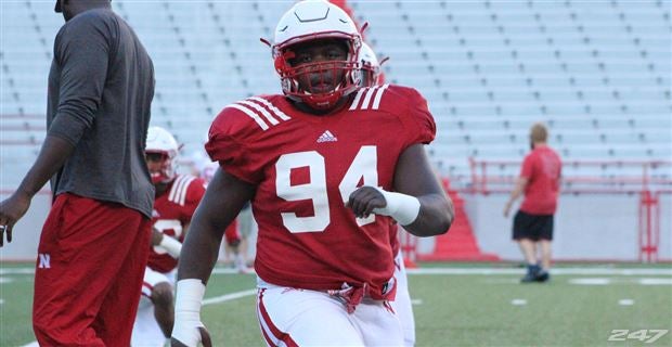 Khalil Davis ready to test his strength in B1G moments
