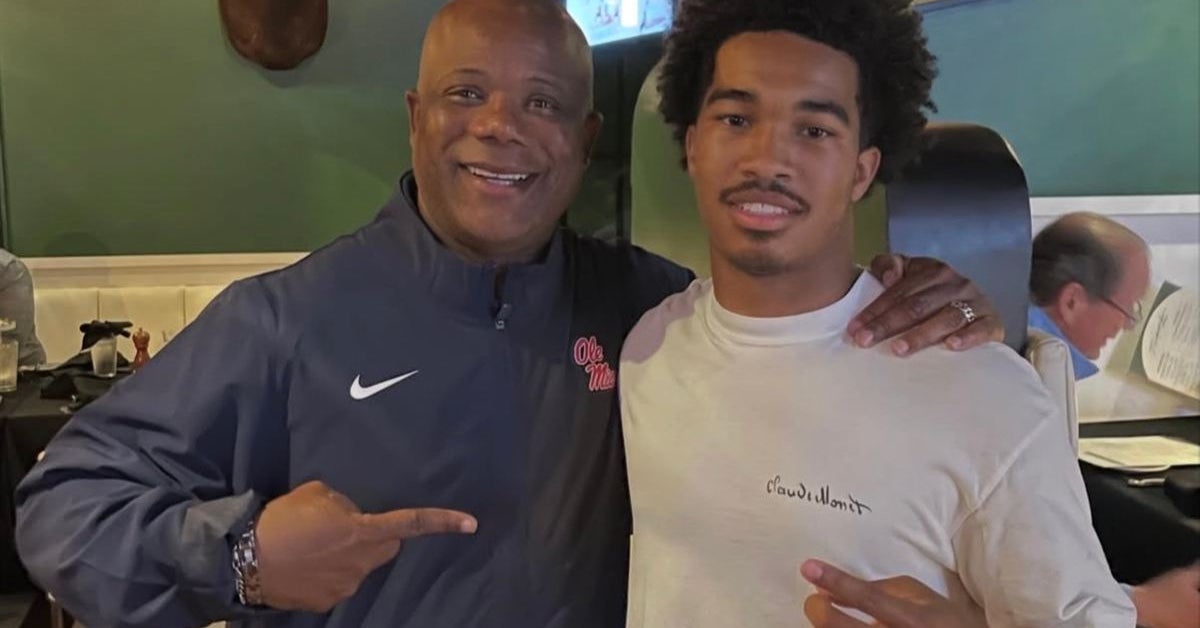 Wilson helps Ole Miss land commitment from Mason Moore