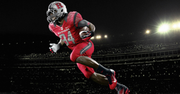 Nike becomes official apparel of Rutgers Athletics
