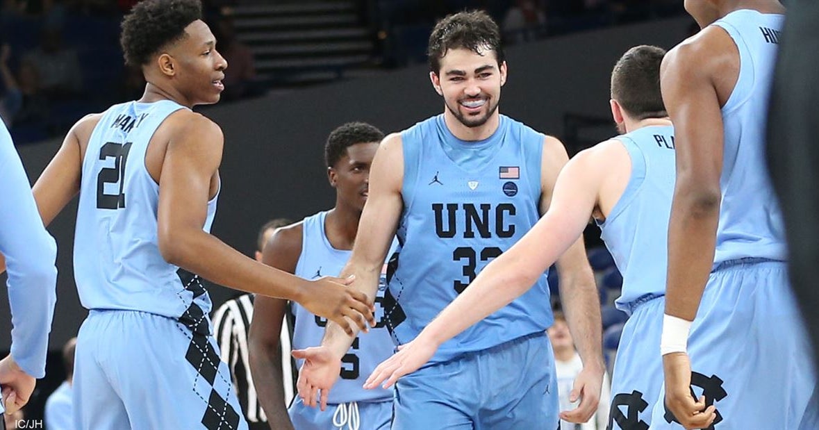 Photos: Career Day for Luke Maye