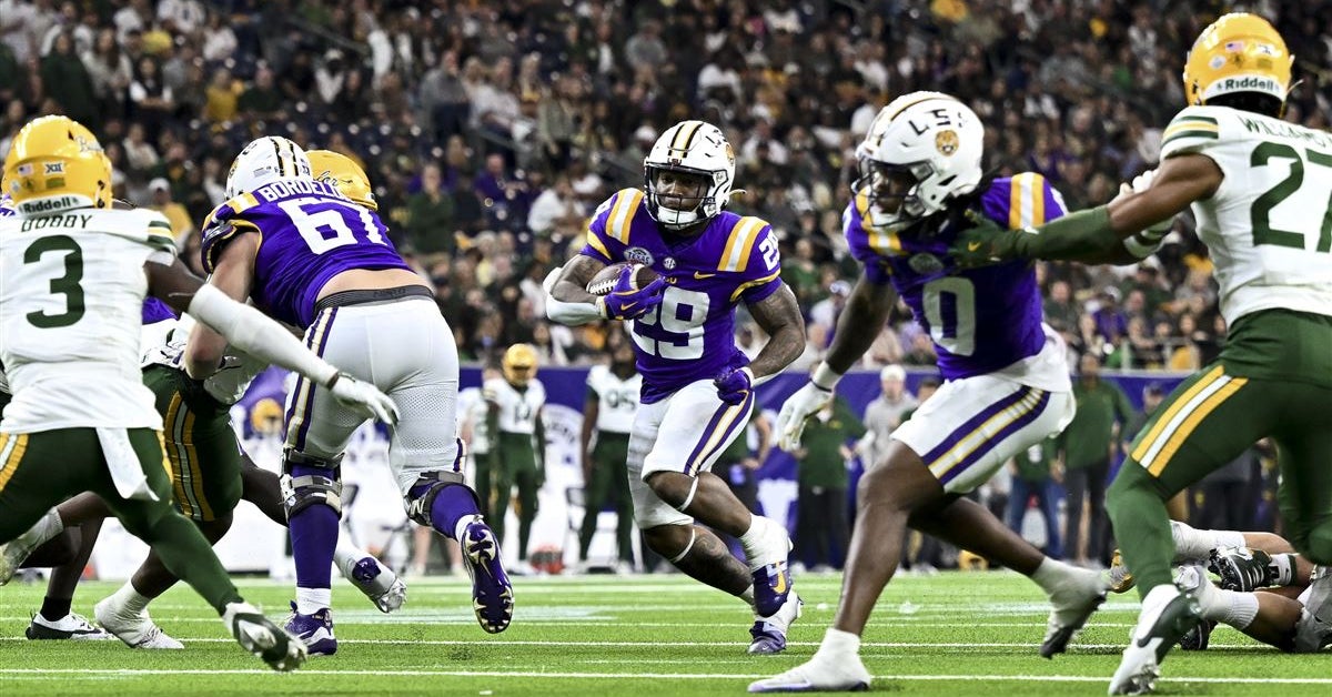 LSU game notes vs Houston in Texas Bowl