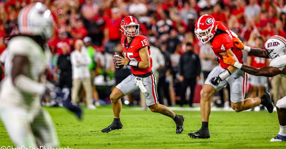 What stood out from the rewatch of Georgia’s victory over UT Martin