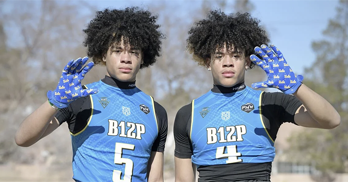 BREAKING: Utah football lands former UCLA commits Jaron and Kennan Pula