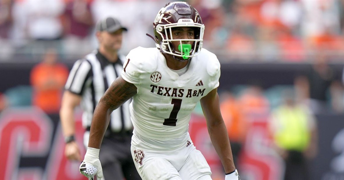 Six thoughts on Bryce Anderson and Texas A&M's safeties coming out of ...