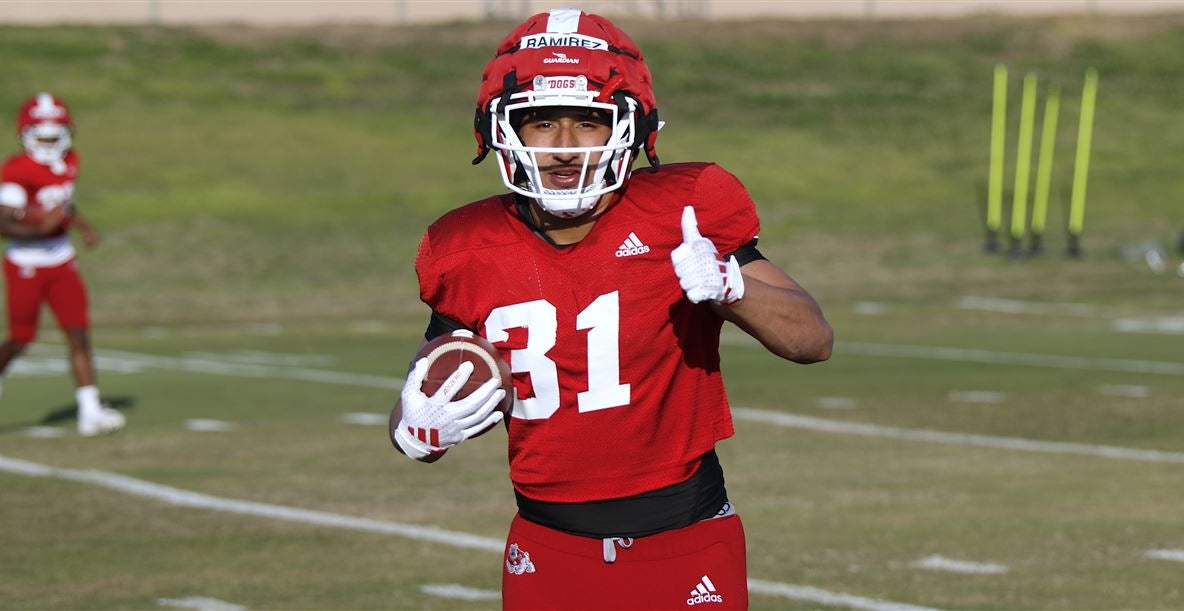 Local Fresno State RB Brandon Ramirez gains momentum in new offense
