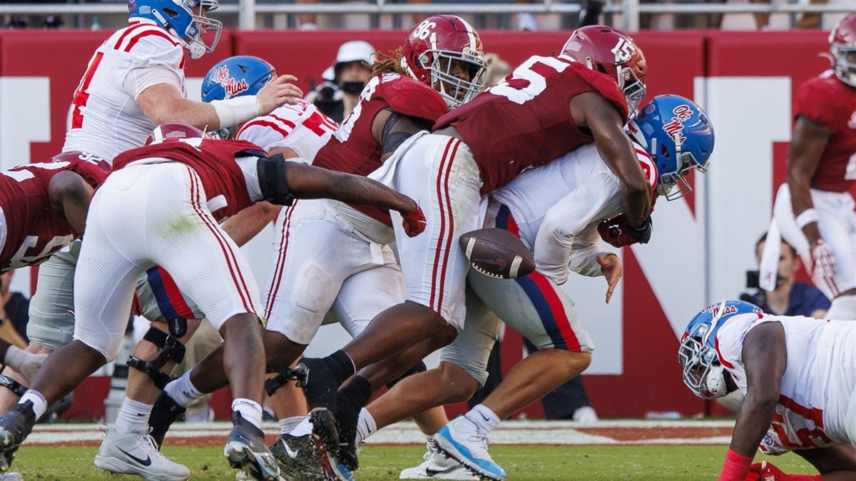 Monday Morning Rewatch: 33 things we learned from Alabama’s 24-10 win ...