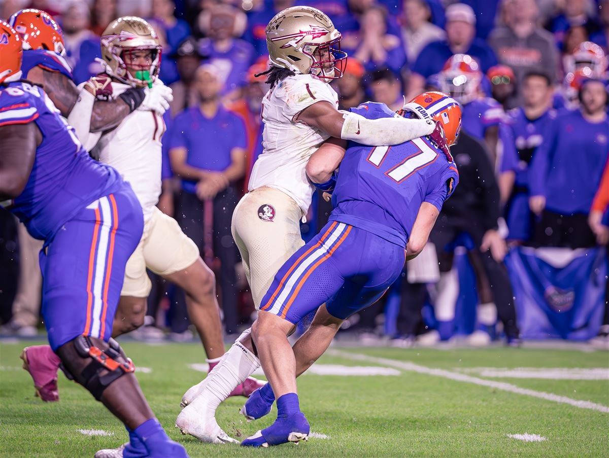 FSU Football: Akeem Dent and Johnny Wilson talk win over UF, ACC ...