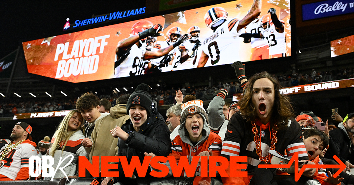 Cleveland Browns News 1/12: Denzel Ward Hobbled, Hype Train Steams ...