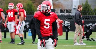 Terry Godwin, Georgia, Wide Receiver