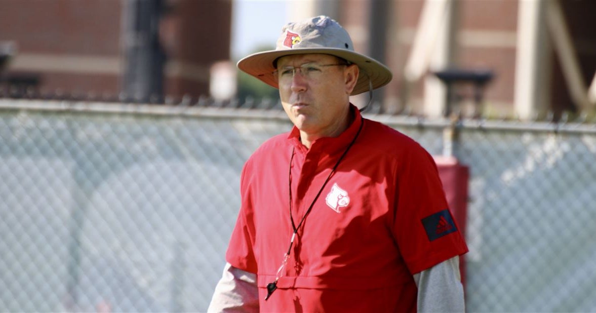 Transcript: Louisville head coach Scott Satterfield previews Florida ...