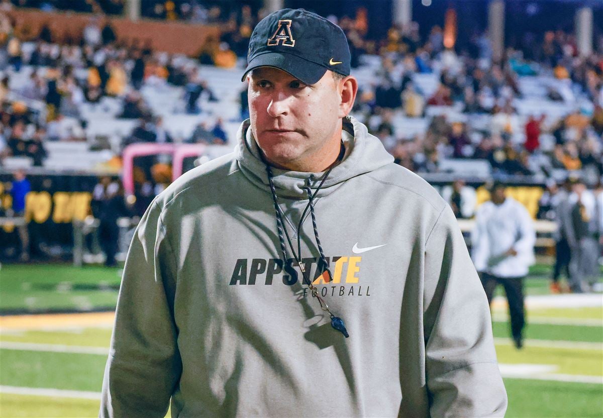 UNC football: Appalachian State coach Shawn Clark previews Week 1 clash