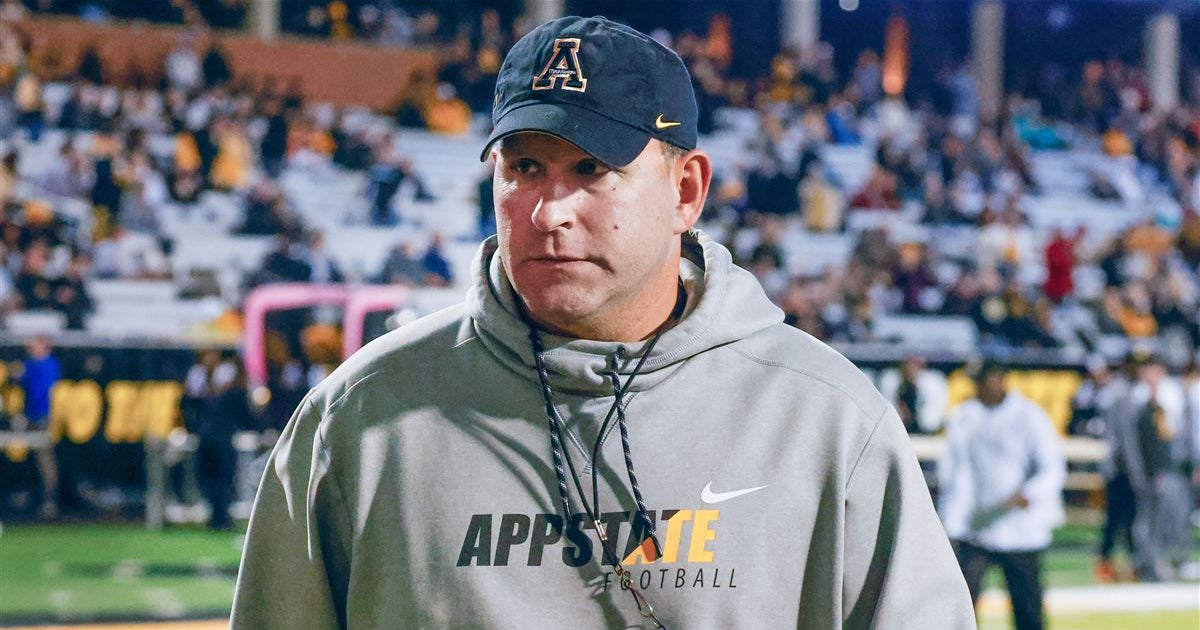 UNC football: Appalachian State coach Shawn Clark previews Week 1 clash