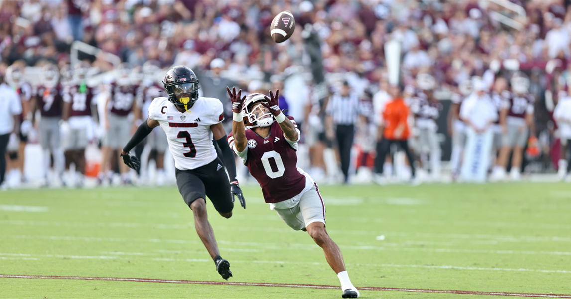 Brenen Thompson will run it forward as Mississippi State record-setting ...