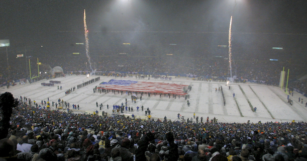 Foxboro Stadium was demolished 15 years ago today