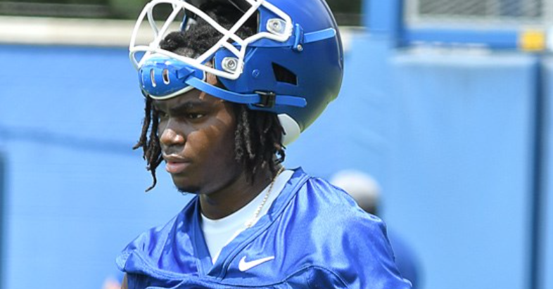 Sophomore receiver Marvin Alexander enters transfer portal