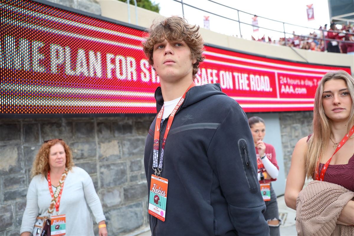 Georgia DL Colin Bellomy has two official visits set, talks recruitment ...