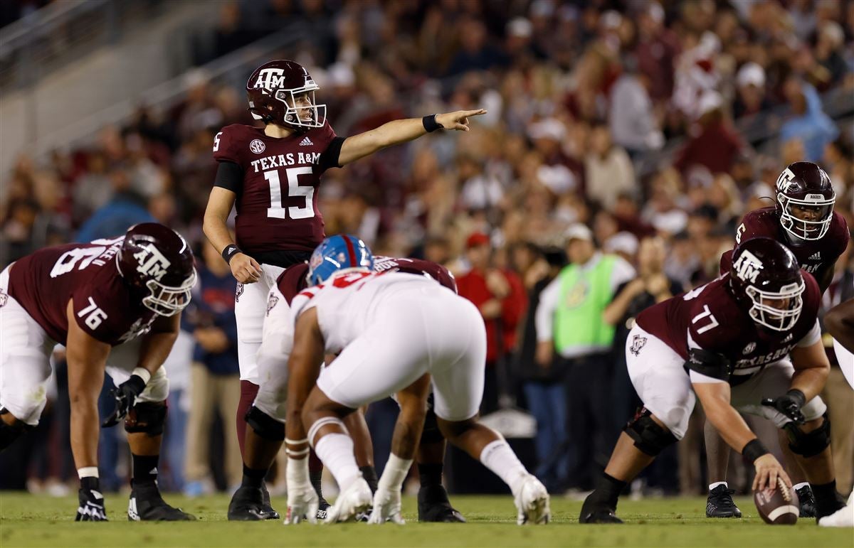 Jimbo Fisher: Texas A&M QB Conner Weigman 'outstanding' in first start ...