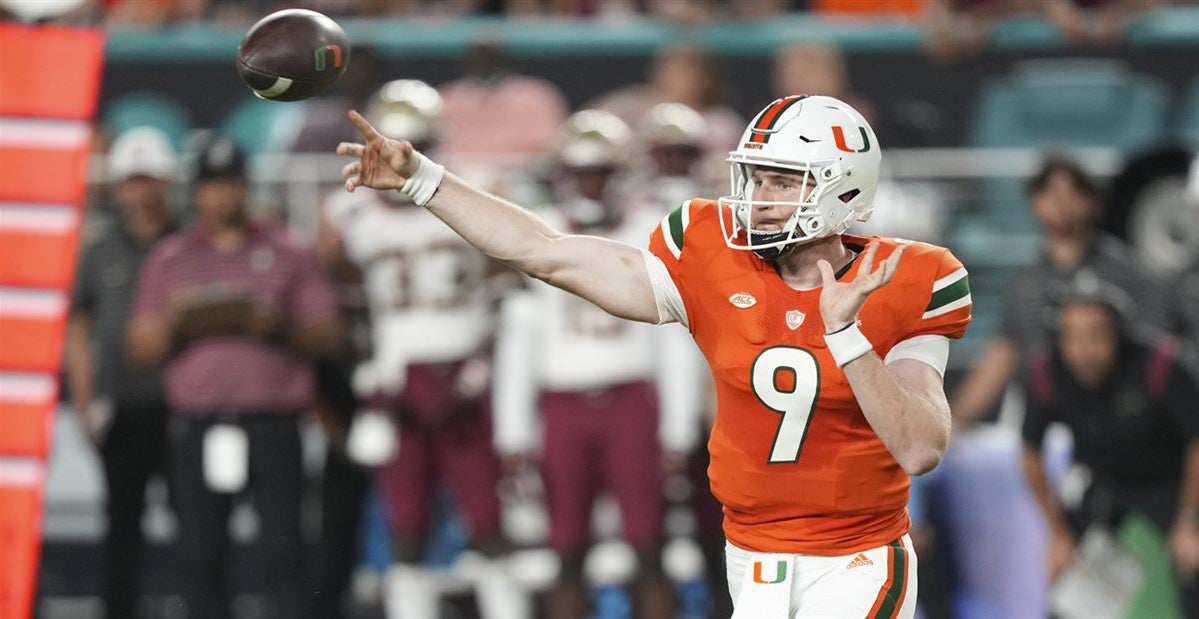 PHOTOS: Miami vs. Florida State